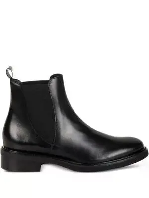 LUCA GROSSI Leather Chelsea Boots