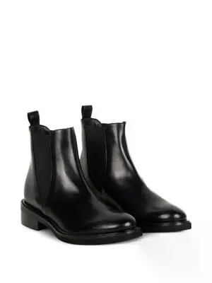 LUCA GROSSI Leather Chelsea Boots