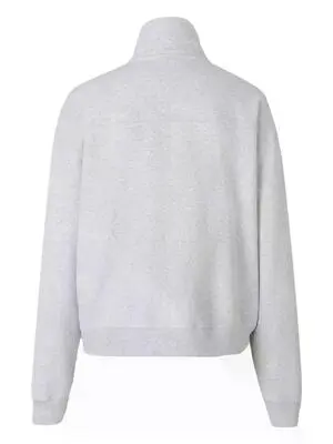 SPORTY & RICH Graphic-print Sweatshirt - Grey