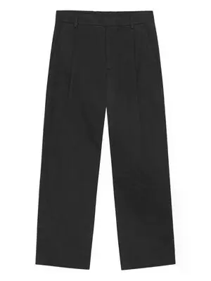 Nn07 Relaxed-fit Pleated Trousers