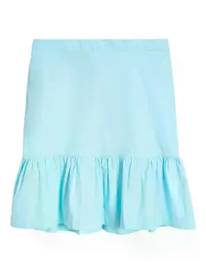 Isolda Arábia Ruffled Mini Skirt