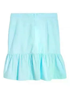 Isolda Arábia Ruffled Mini Skirt