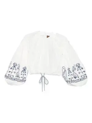 Alemais Ruffle Blouses