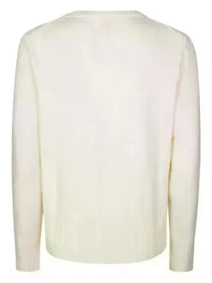 SUN 68 Long-sleeve Crew-neck Sweater - Neutrals