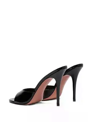 Amina Muaddi 105mm Elodie Sandals