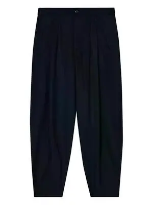 Giorgio Armani Pleated Tapered Trousers