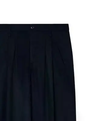 Giorgio Armani Pleated Tapered Trousers