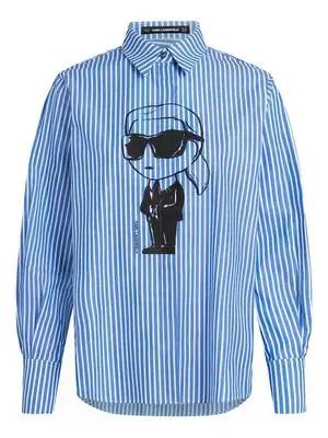 Karl Lagerfeld Button Up Shirts For Women