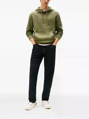 Tommy Hilfiger Logo-embroidered Hoodie