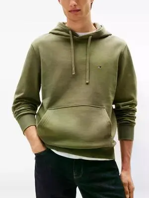 Tommy Hilfiger Logo-embroidered Hoodie