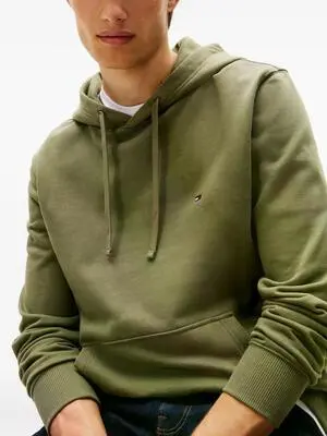 Tommy Hilfiger Logo-embroidered Hoodie
