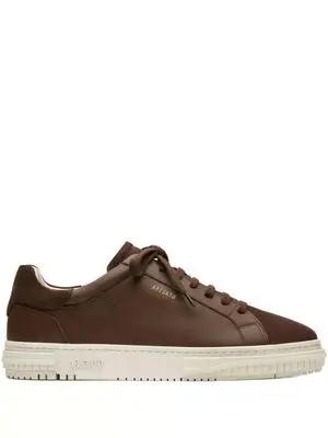 Axel Arigato Atlas Suede-panel Sneakers - Brown