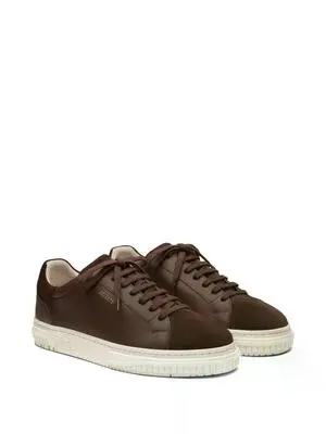 Axel Arigato Atlas Suede-panel Sneakers - Brown