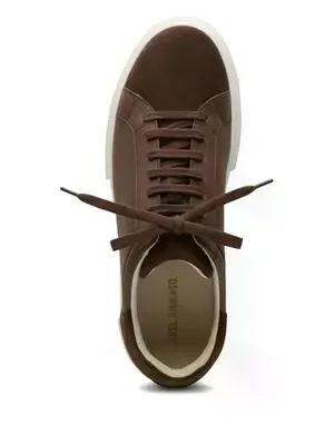 Axel Arigato Atlas Suede-panel Sneakers - Brown