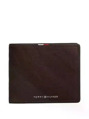 Tommy Hilfiger Leather Wallet - Brown