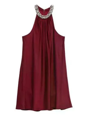 Simkhai Hadleigh Embellished-detail Mini Dress