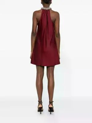 Simkhai Hadleigh Embellished-detail Mini Dress