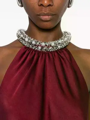 Simkhai Hadleigh Embellished-detail Mini Dress