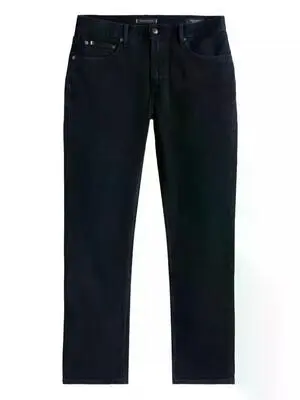 Tommy Hilfiger Logo-patch Jeans - Blue