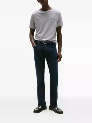 Tommy Hilfiger Logo-patch Jeans - Blue