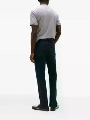 Tommy Hilfiger Logo-patch Jeans - Blue