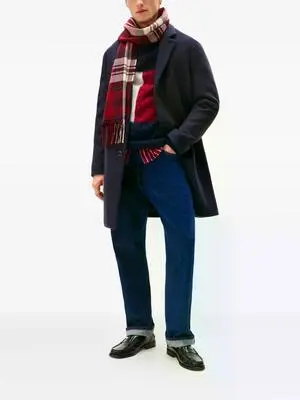 Tommy Hilfiger Notched Lapel Button Coat
