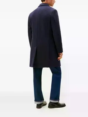 Tommy Hilfiger Notched Lapel Button Coat