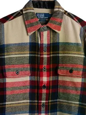 Polo Ralph Lauren Plaid Flannel Shirt