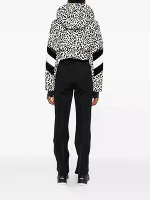 Mackage Satory-flp Leopard-print Ski Jumpsuit