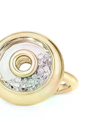 Moritz Glik 18k Yellow Diamond Ring