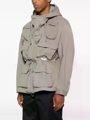 WTAPS Multi-pocket Hoodie - Grey