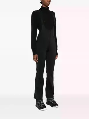 Mackage Gia-r Zipped-hem Ski Jumpsuit - Black