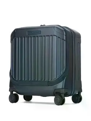 PIQUADRO Ribbed Trolley With Combination Lock