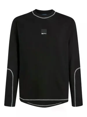 Karl Lagerfeld Long-sleeved T-shirt - Black