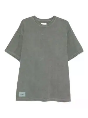 WTAPS Sign-od Short-sleeve Cotton T-shirt - Green