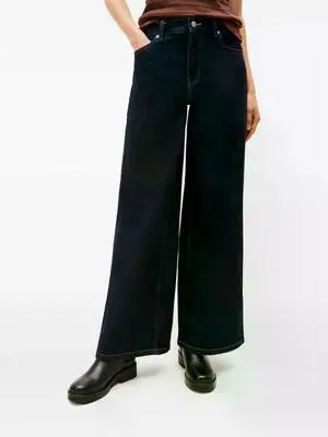 Tommy Hilfiger 70s Five-pocket Wide Leg Jeans - Blue