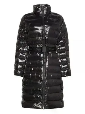 Women's Belted Padded Coats