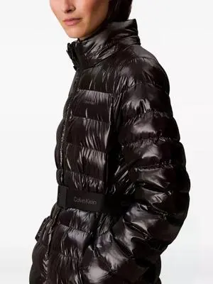 Calvin Klein Belted Padded Coat