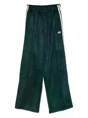 adidas Green Wide-Leg Pants