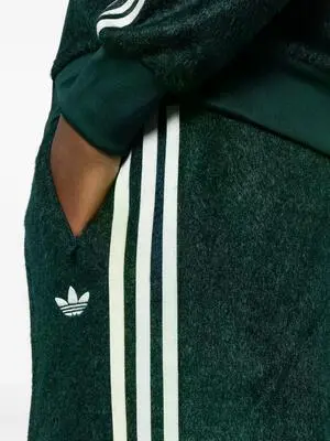 Adidas Striped Logo Track Pants