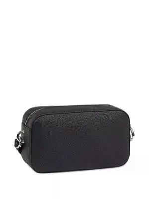 Tommy Hilfiger Logo-plaque Crossbody Bag - Black