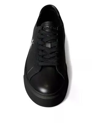 Calvin Klein Leather Logo Sneakers