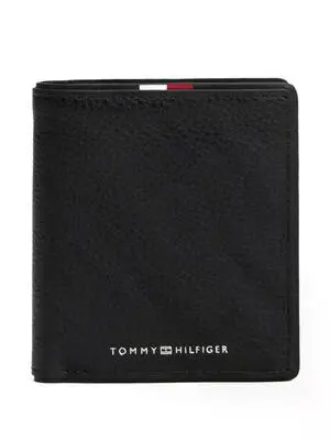Tommy Hilfiger Leather Wallet - Black