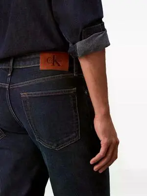Calvin Klein Logo-patch Jeans