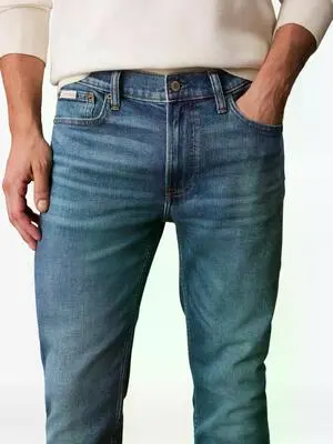 Calvin Klein Contrast-stitching Jeans