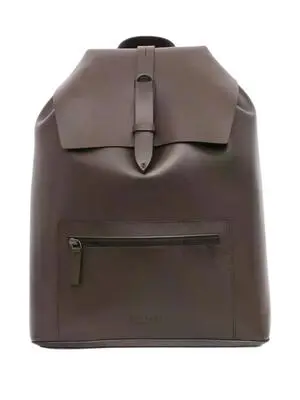 ORTIGNI Alba Leather Backpack - Brown