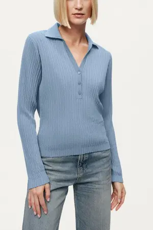 Nocturne Drop Shoulder Sweaters For Women