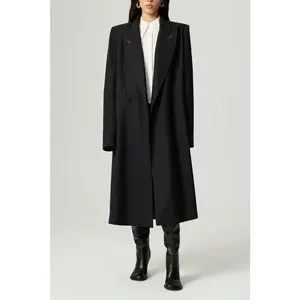 NOCTURNE Tailored Longline Coat
