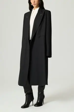 NOCTURNE Tailored Longline Coat