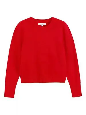 CHINTI & PARKER Cashmere Cropped Sweater